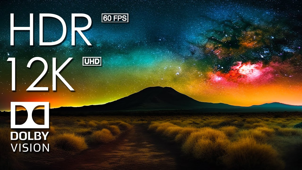 12K HDR 60FPS DOLBY VISION - ENCHANTED VIEWS - TRUE CINEMATIC - YouTube