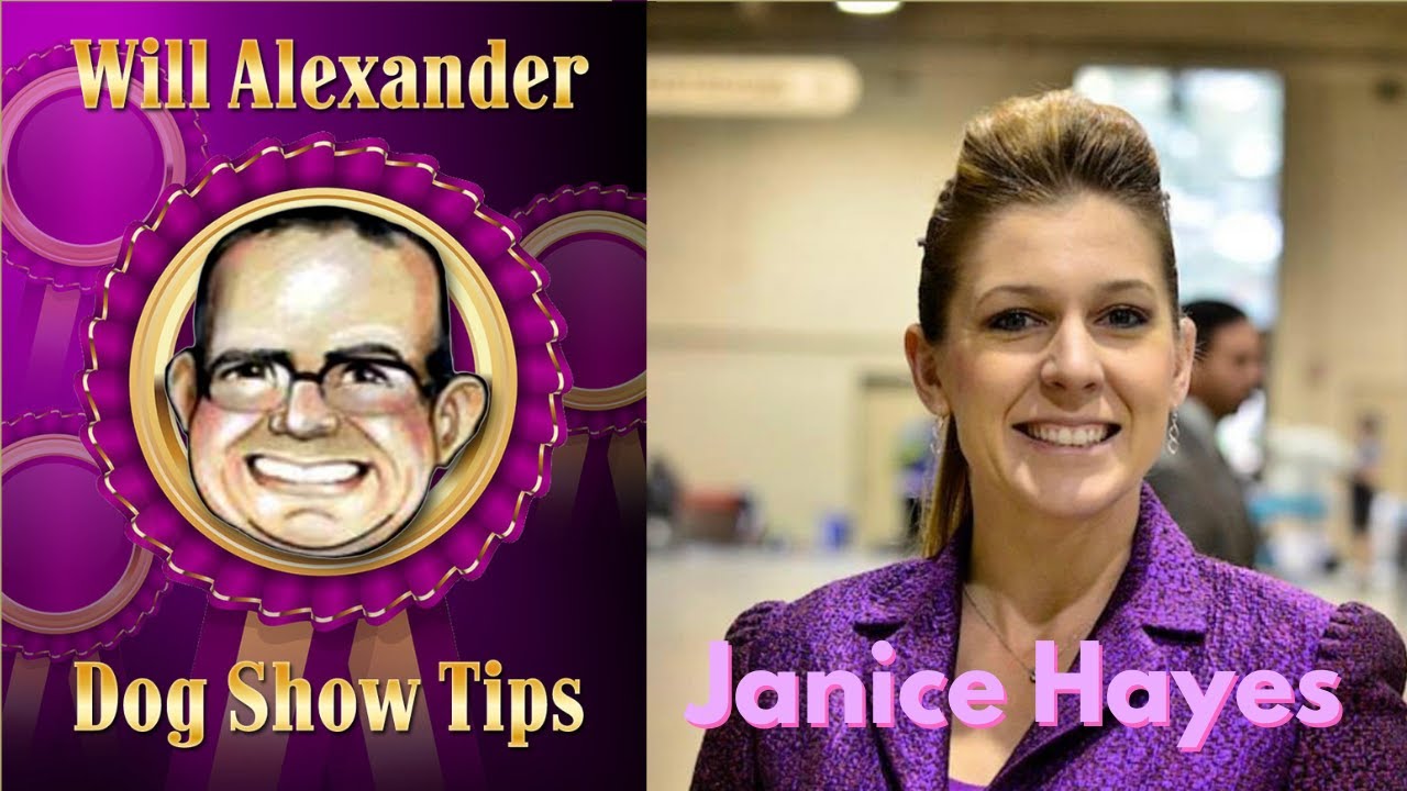Dog Show Tips interview with Janice Hayes - YouTube