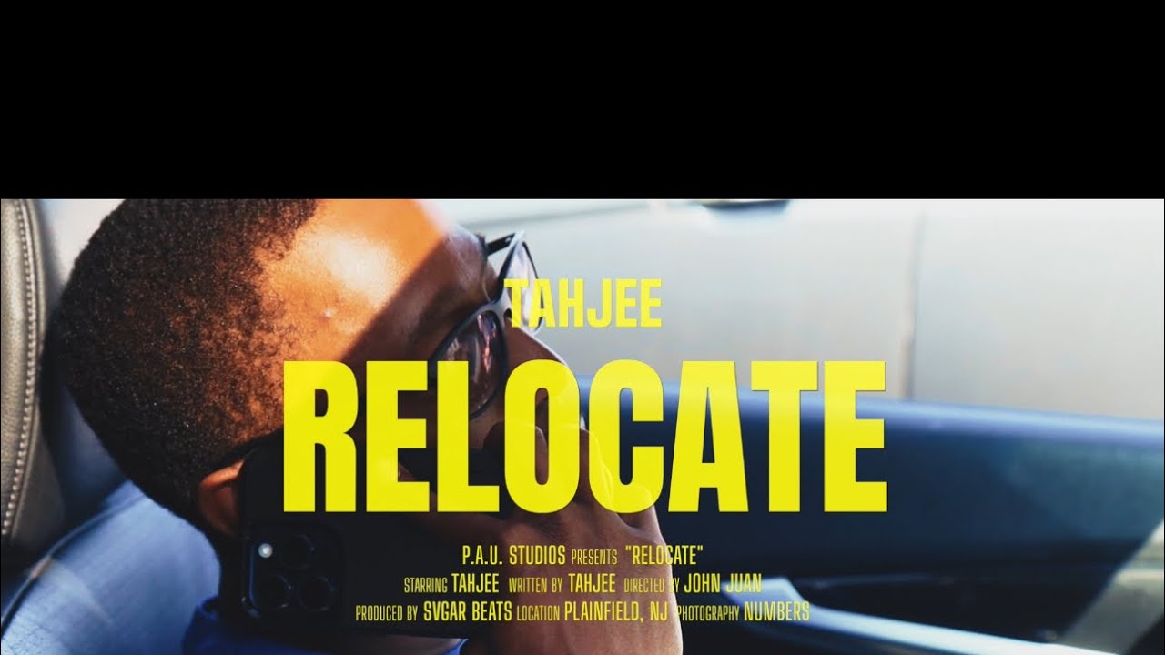 Tahjee - Relocate Official Music Video - YouTube Music
