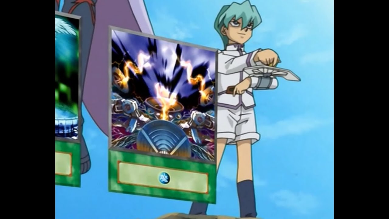 Yu-Gi-Oh - Spiritual Energy Settle Machine - YouTube