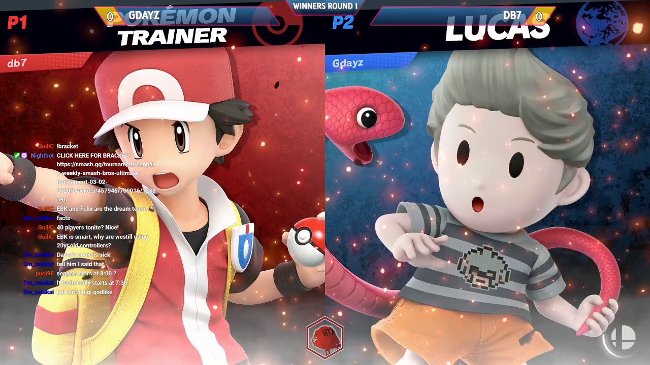 Senpai's Weekly Smash Bros Ultimate Tournament 03/02/2020 - YouTube
