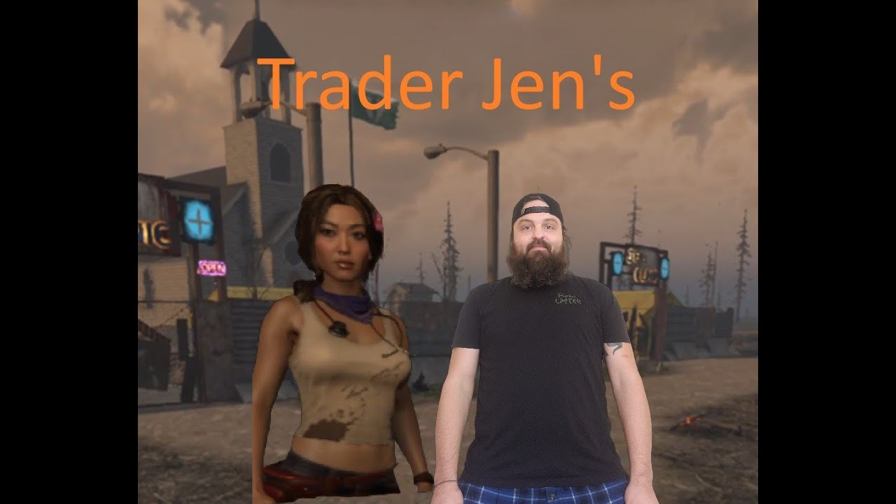 I made it to Trader Jen on day 4... 7 Days to Die - YouTube