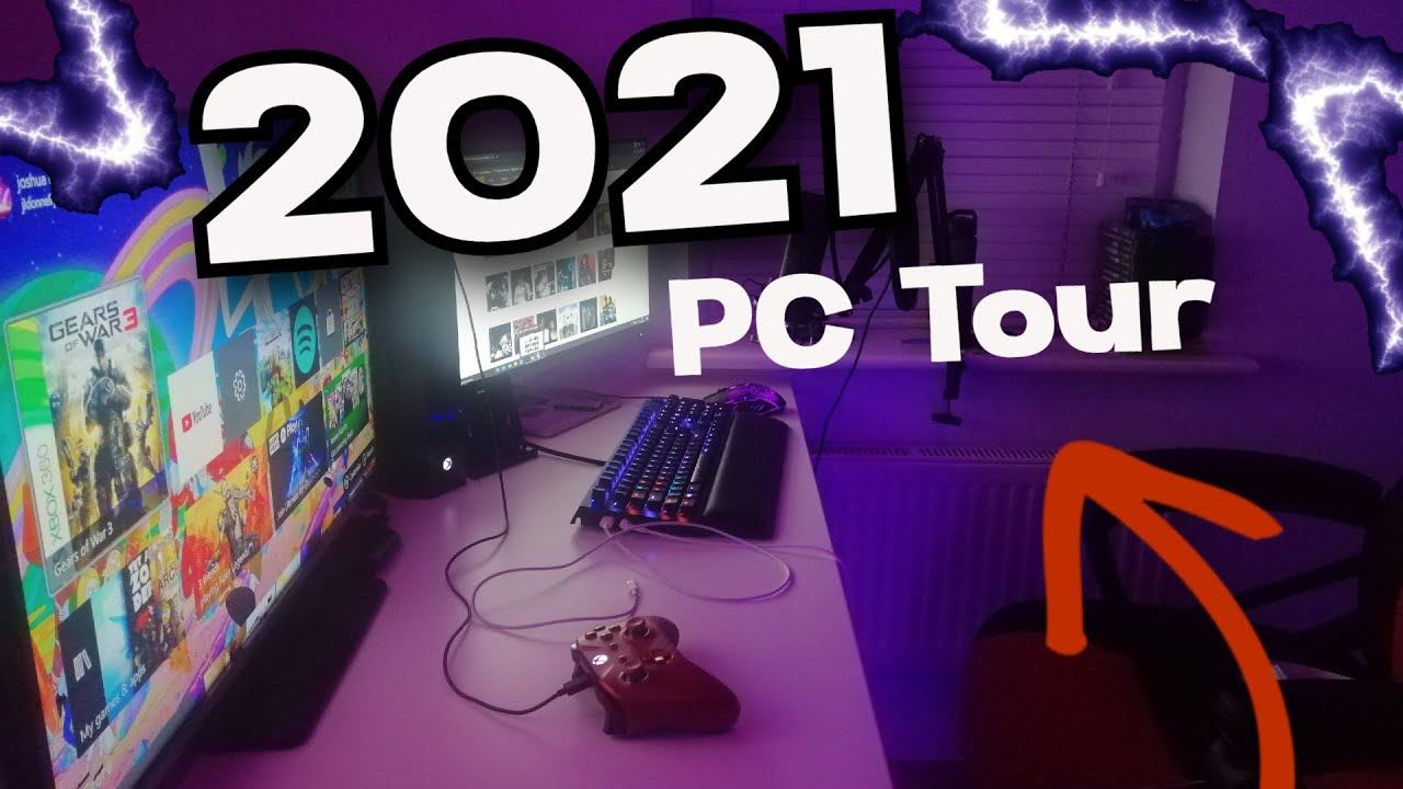 MY PC TOUR 2021 | Stream and YouTube setup! - YouTube