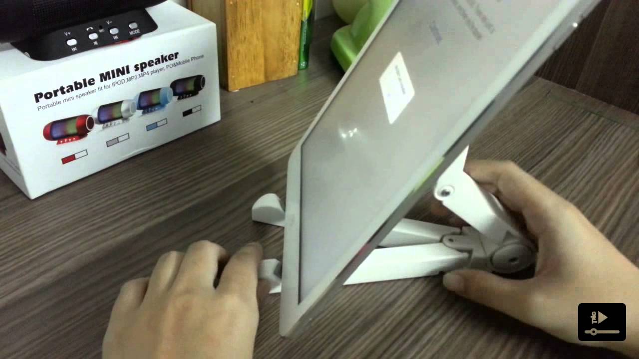 Travel Tablet Stand (for iPad, Kindle Fire, Samsung Galaxy Tab ...