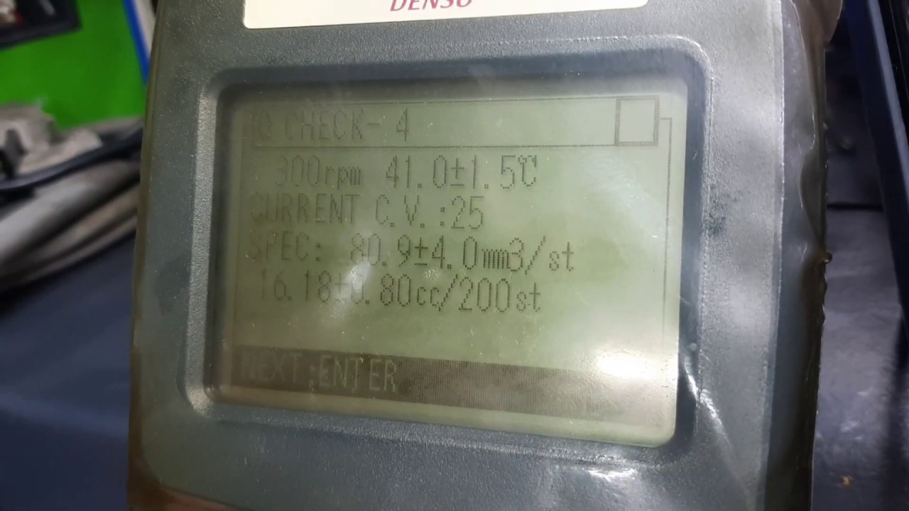 ECD controller DENSO.ECD Commander PC ( V4 / V5 ) . 1HD FTE - YouTube