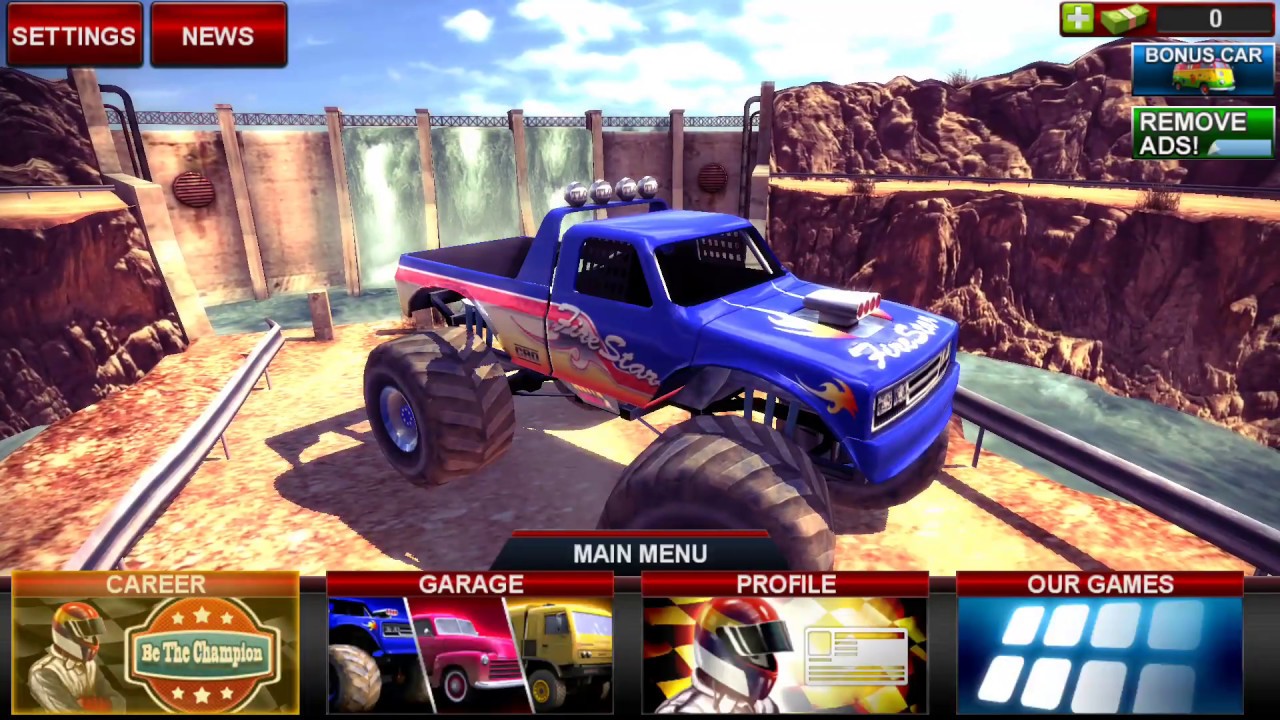 Offroad Legends Gameplay walkthrough 1 android & ios - YouTube