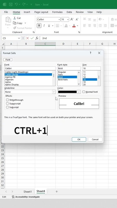Superscript In Excel Youtubeshorts Exceltricks Windows Youtube