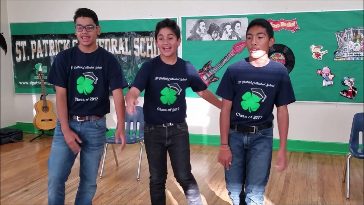 St. Patrick Idol!! Week 2 (Middle School Edition) - YouTube