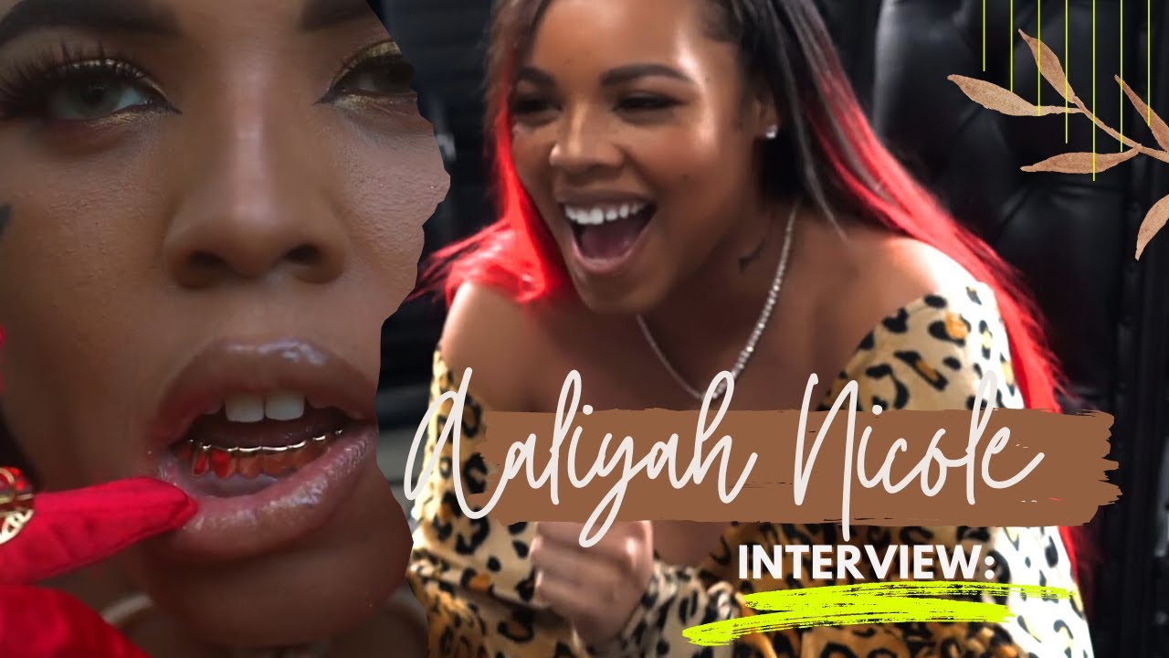 Aaliyah Nicole talks Black Sands, Shark Tank and More| Mod3l Talk - YouTube