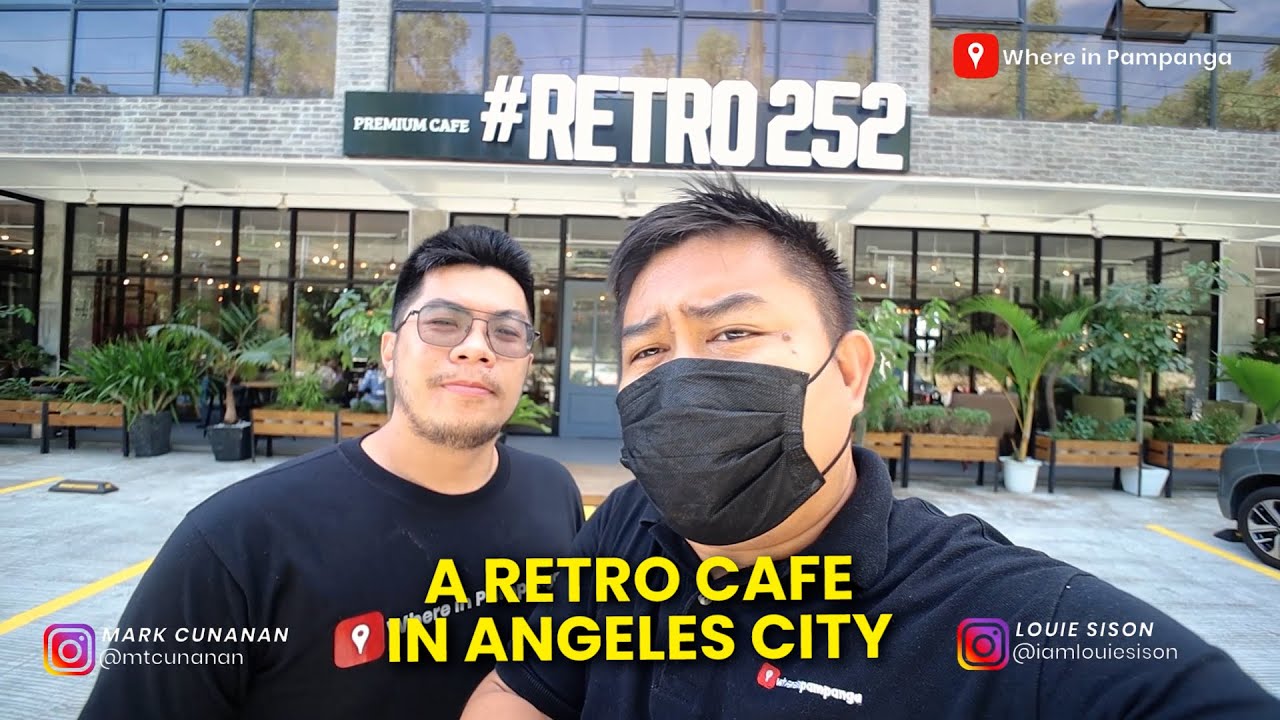 A retro cafe in Angeles City - YouTube