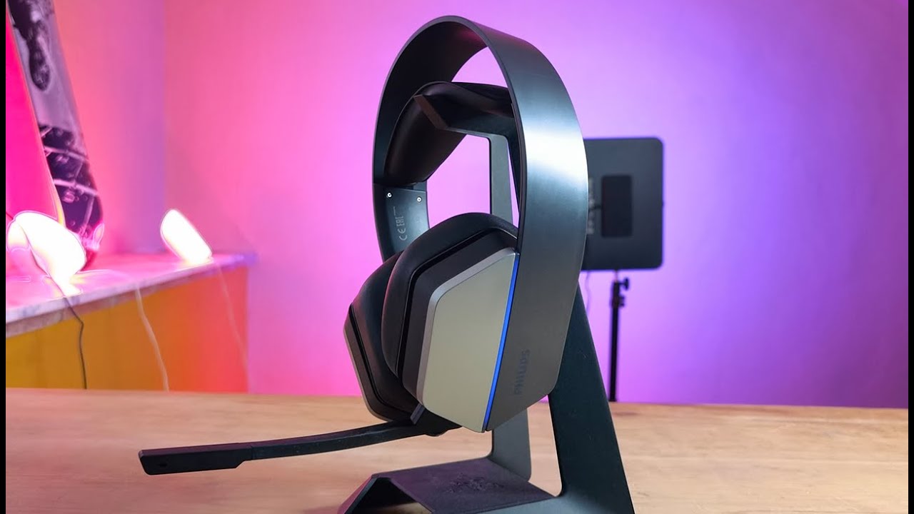 Philips 5000 Series Gaming Headset, #review de un precioso y ...
