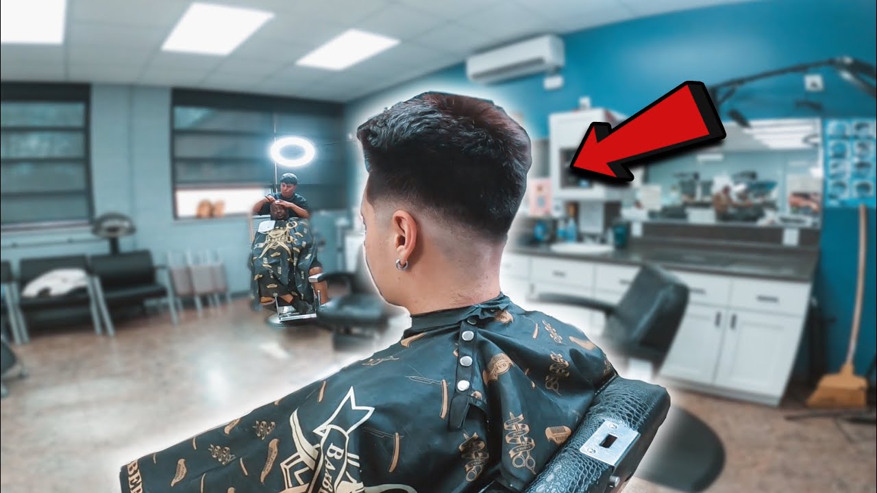 Day In The Life Of A 19 Yr Old Future Barber & Content Creator! - YouTube