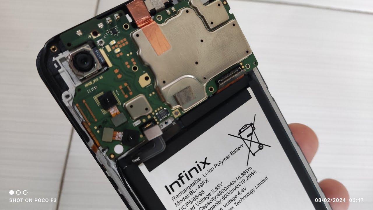 Penyebab Hp Infinix error -test point tombol power,volume atas,volume ...