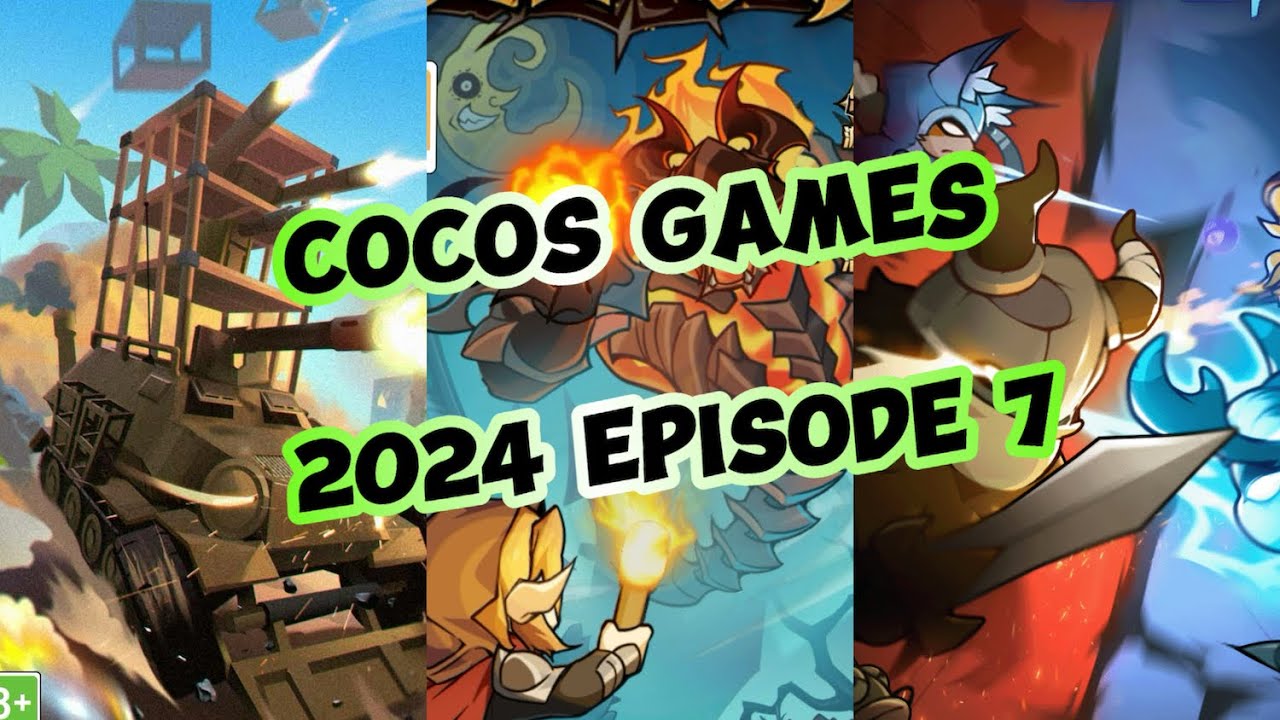 Cocos Games 2024 Episode7 - YouTube
