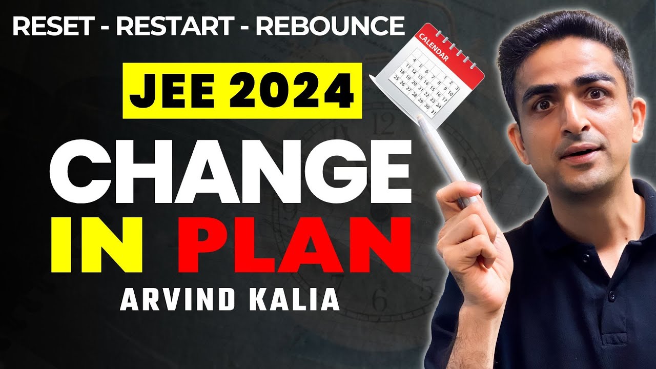 JEE 2024 🎯| Change in Plan of RRR Series ! - YouTube