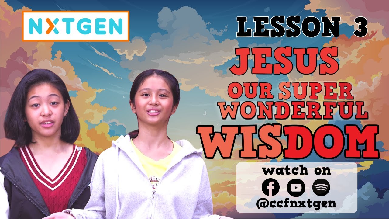 The Super Wonderful God [BL3] Jesus, our Super Wonderful Wisdom ...