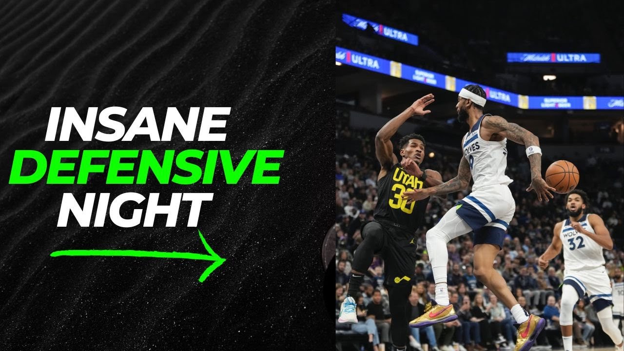 Nickeil Alexander-Walker Just Put On A Defensive MASTERCLASS - YouTube