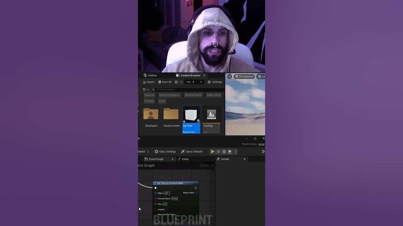 #2 Controlando el tiempo: La utilidad de Timer by Function Name | Unreal Engine 5 - YouTube