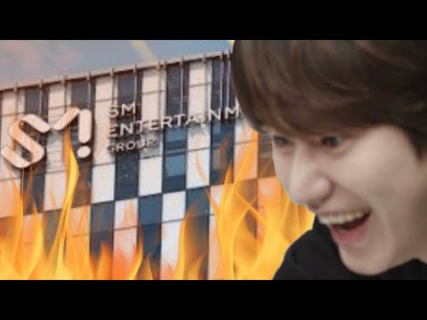 super junior makes the rules in SM entertainment - YouTube