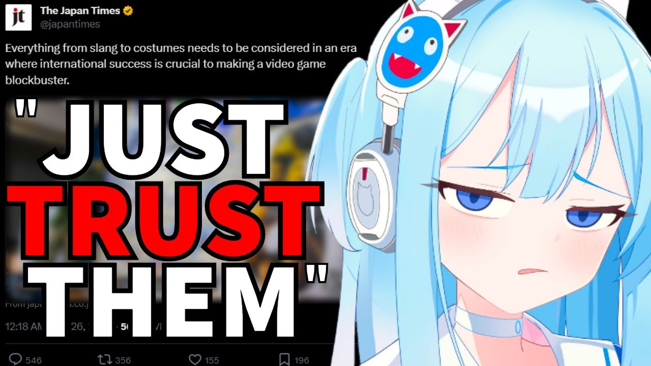 Japanese Developers Have Fully Endorsed Woke Localizers - YouTube