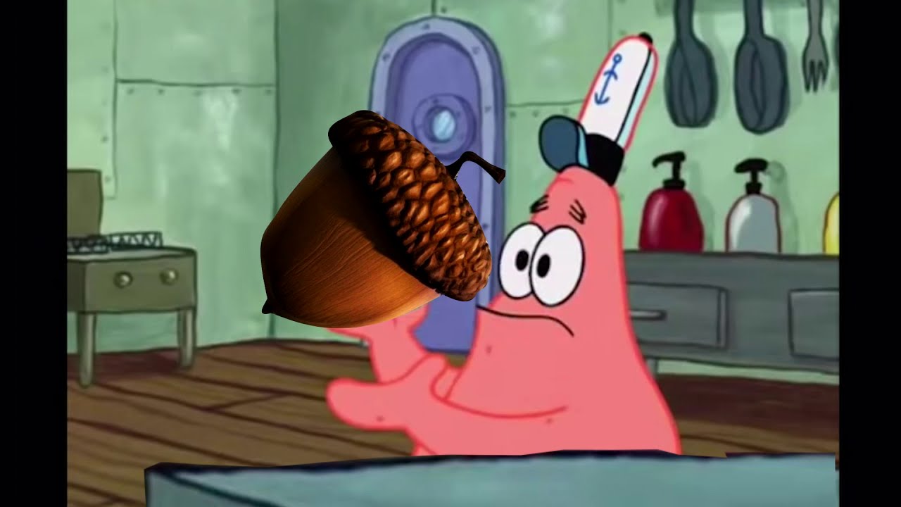 Patrick that's a nut - YouTube