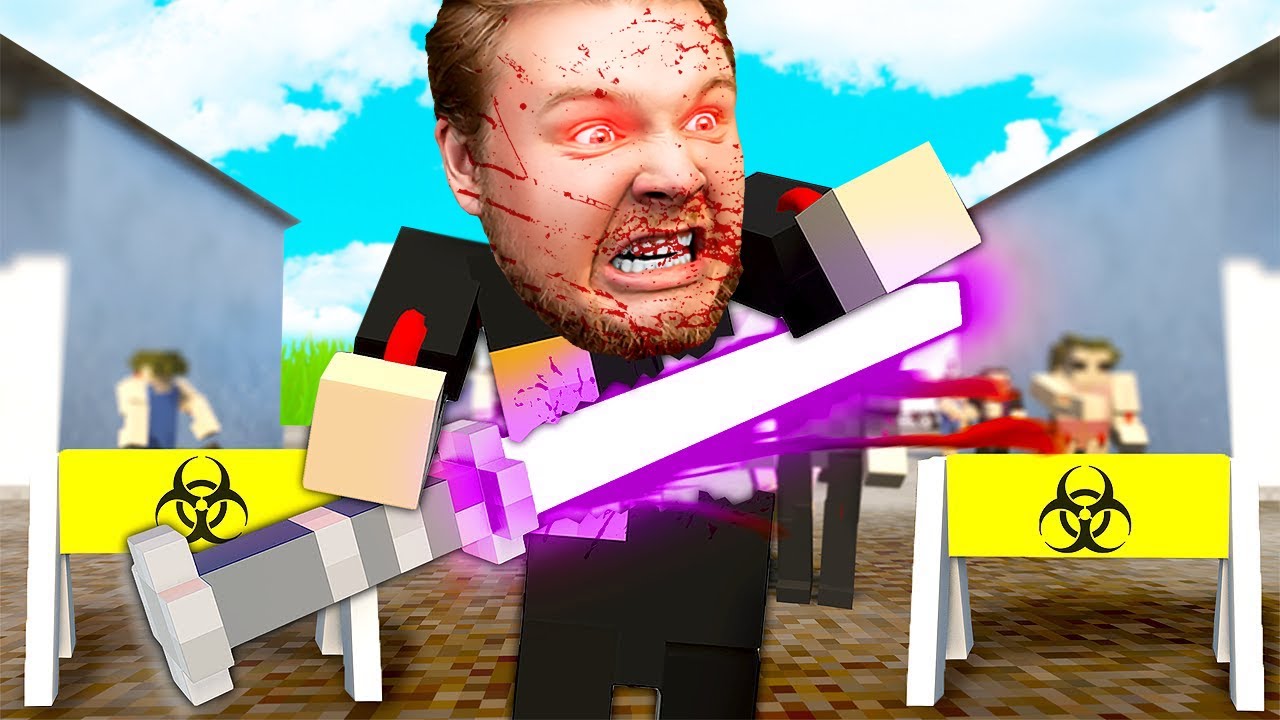 ZOMBIES vs. LASERSCHWERT! (Teardown Mods) - YouTube