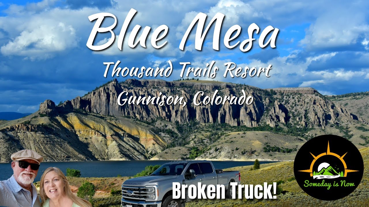 Thousand Trails Blue Mesa, Gunnison Colorado - YouTube