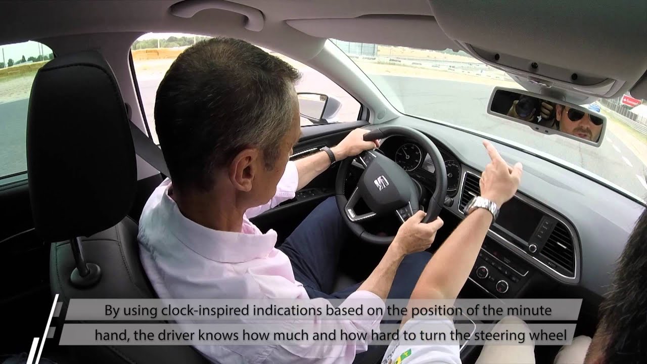 First blind driving - YouTube