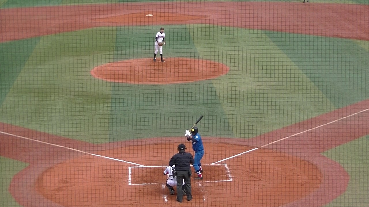 20170304 ベイスターズカップ1回戦 都筑中央ボーイズvs中本牧シニア 2回裏 - YouTube