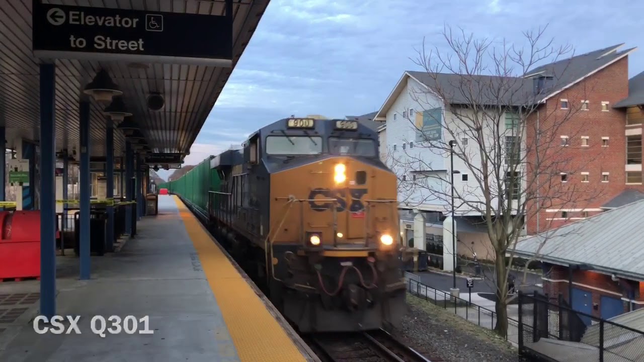 3 trains at Union, NJ 11/14/19 - YouTube