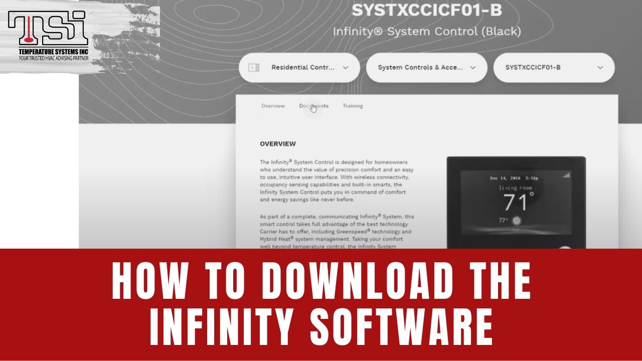How to Download the Infinity Software - YouTube