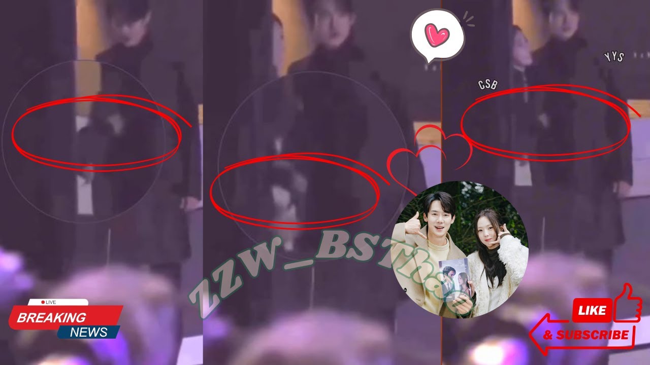 Shocking! Yoo Yeon-seok and Chae Soo-bin Get Cozy Backstage, Just Say ...