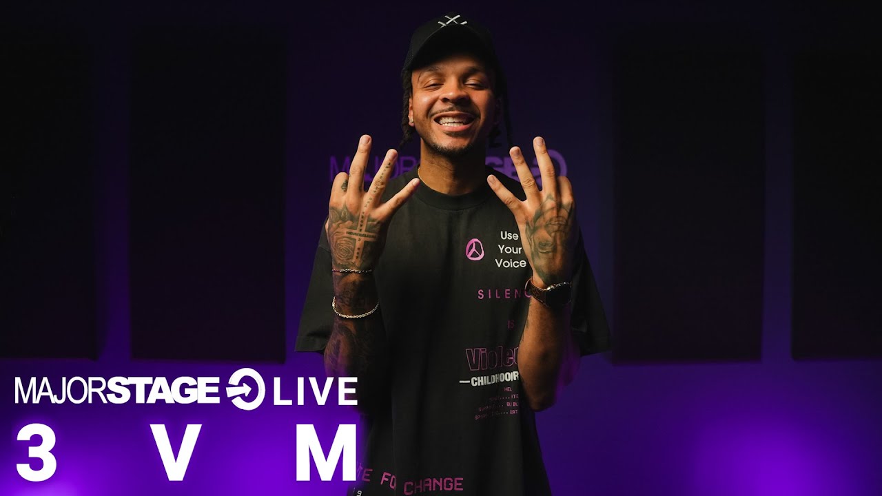 3VM - Blackin Out | MajorStage LIVE STUDIO Performance - YouTube
