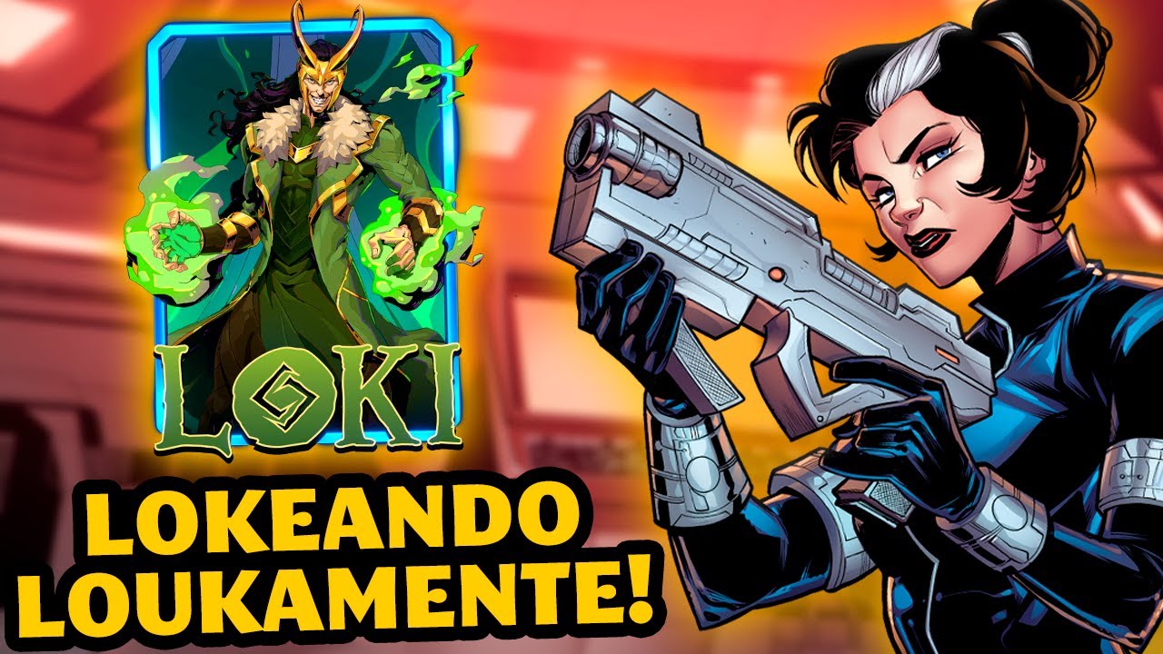 VALENTINA GARANTINDO BORDA INFINITA COM LOKI (REI DO CONQUISTA) |Marvel Snap| - YouTube