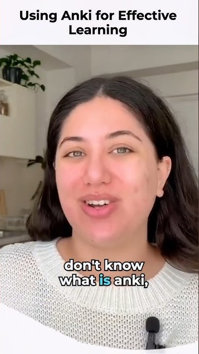 How to use Anke for Effective Learning 👩🏻‍💻📚 #anki #ankicards #medstudent - YouTube