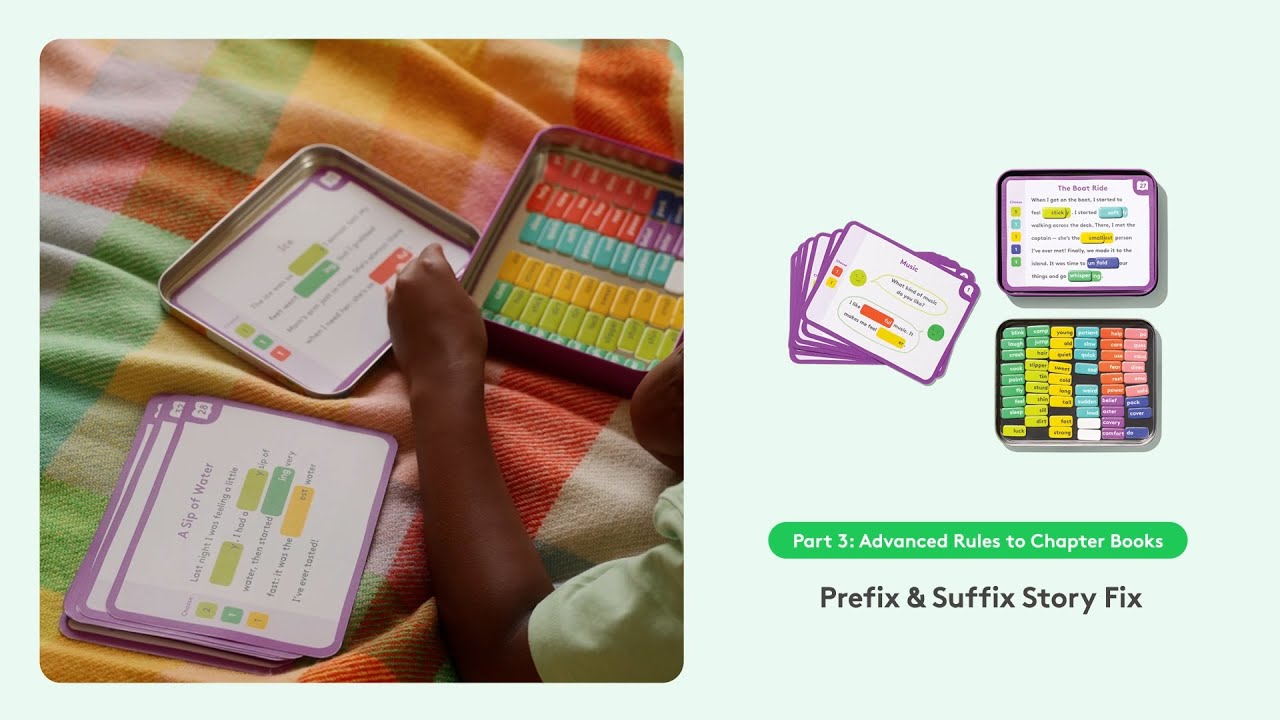 Prefix & Suffix Story Fix - YouTube