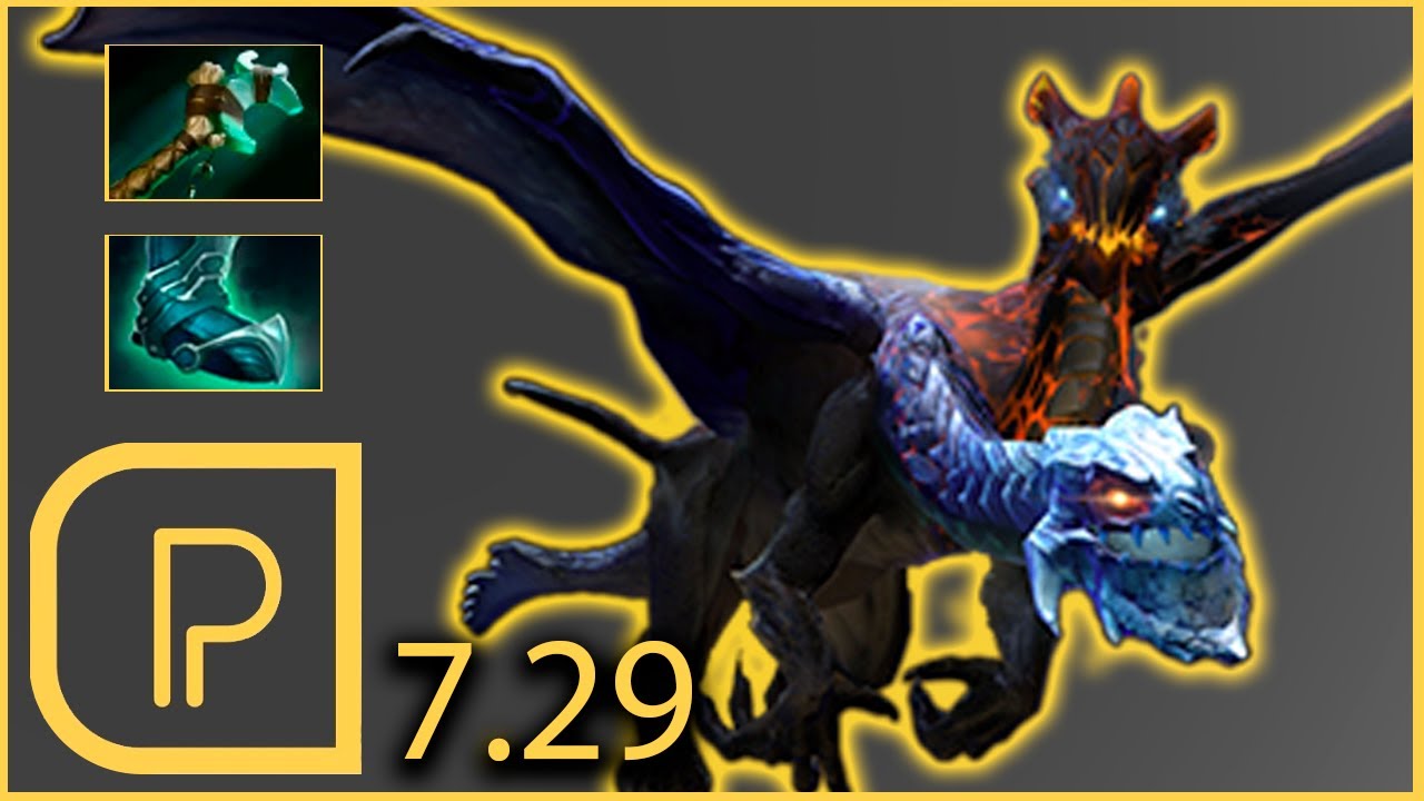 Purge plays Mid Jakiro - YouTube