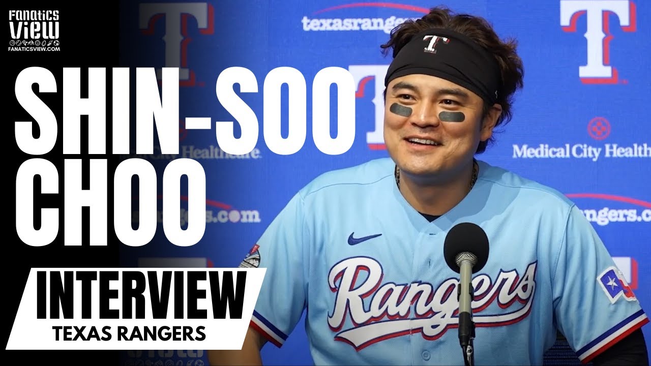 Shin-Soo Choo Talks Likely Final Game With Texas, MLB Future, KBO ...