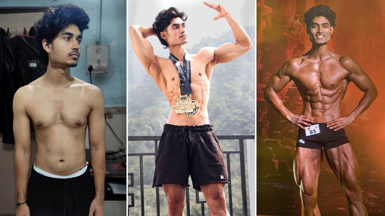 Natural Bodybuilding is a JOKE in India | ICN Gold Medalist - YouTube