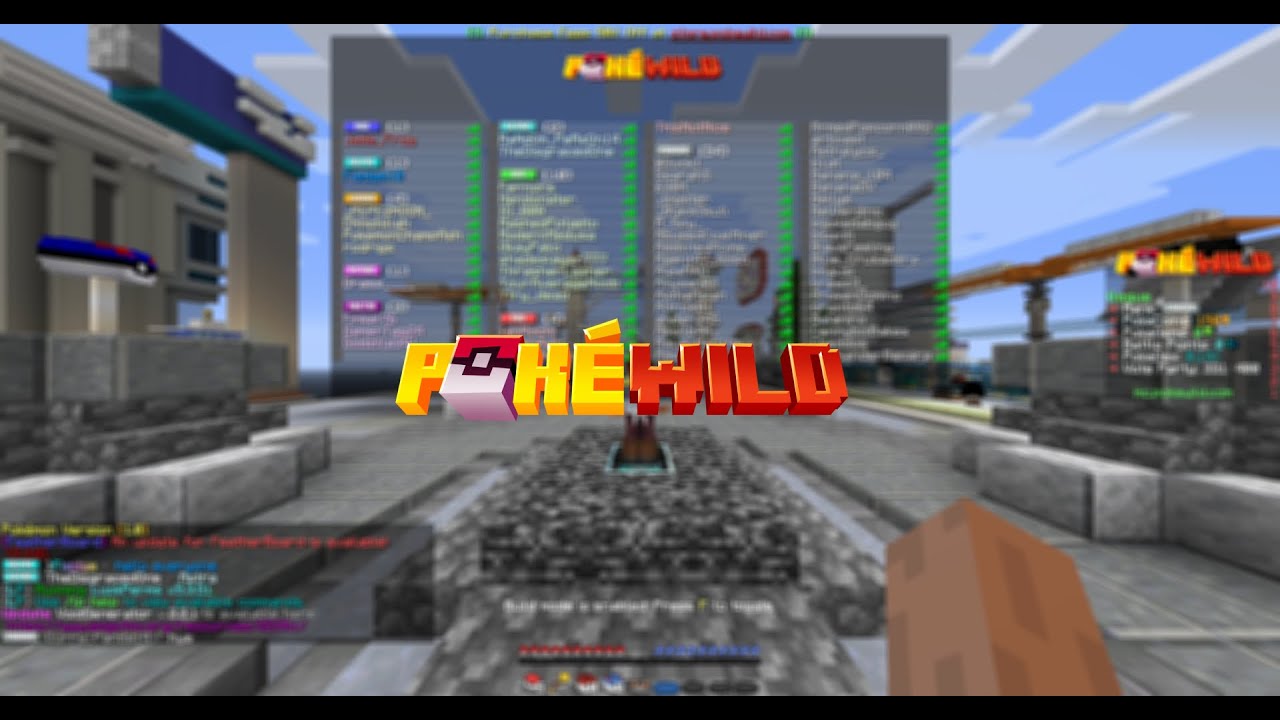 「mc.pokewild.com」Server Griefing - YouTube