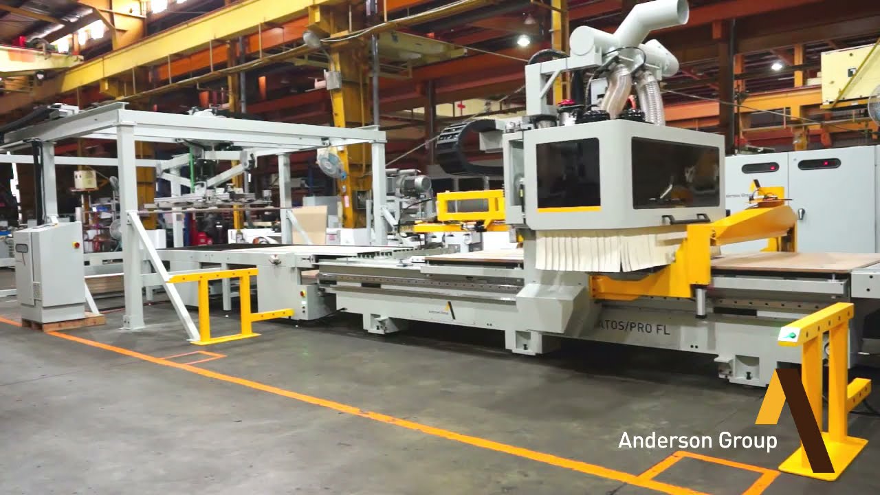 Anderson Automatic Multi-Bunk Loader System Available Options - YouTube