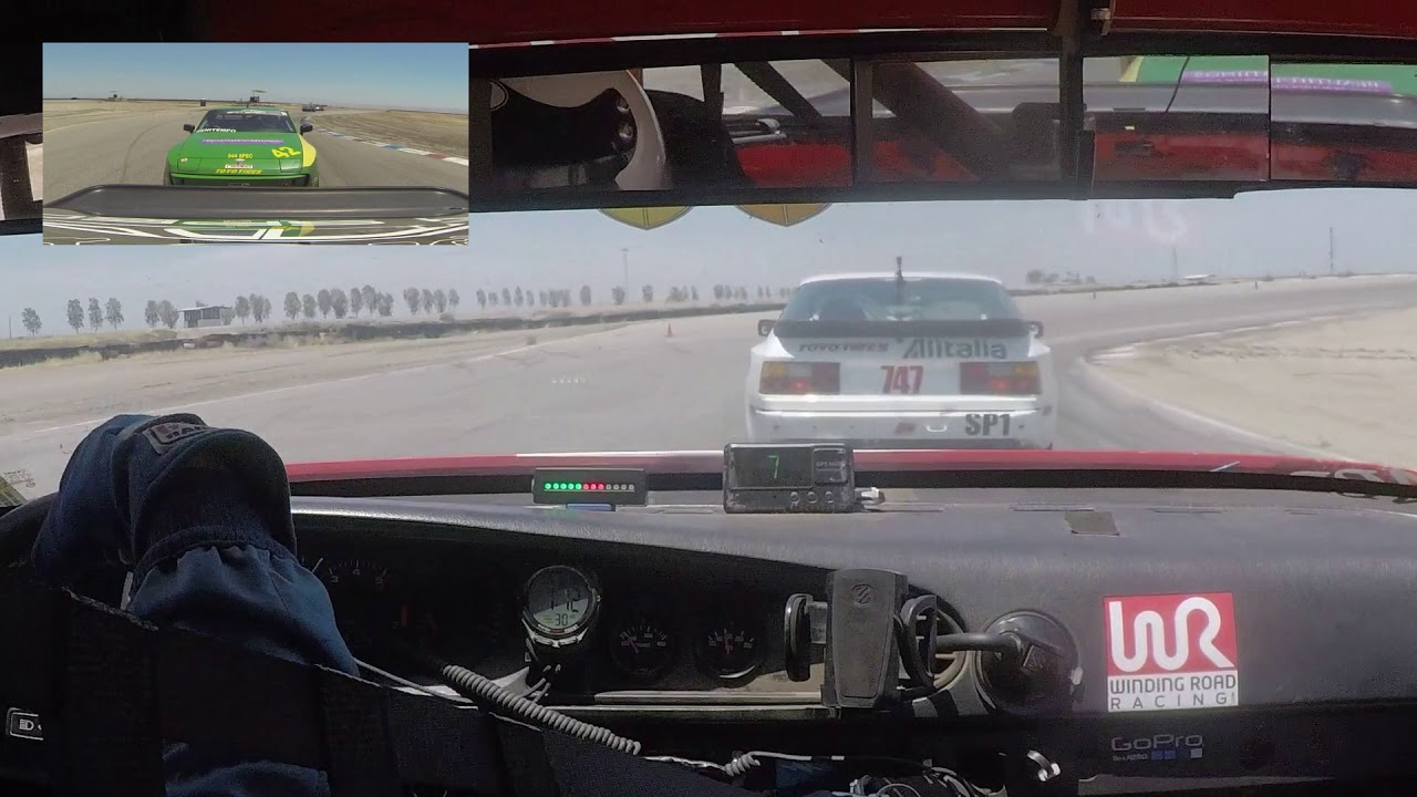 NASA 944 Spec at BW #1 CW Sat 061519 - YouTube