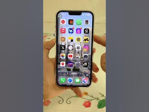 Как сбросить оперативную память на iPhone - YouTube
