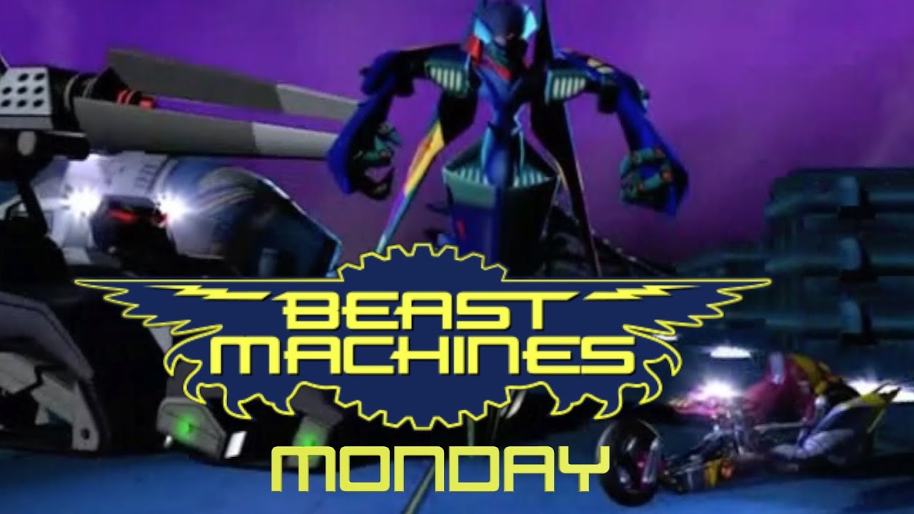 Beast Machines Monday Ep 3: Fires of the Past - YouTube