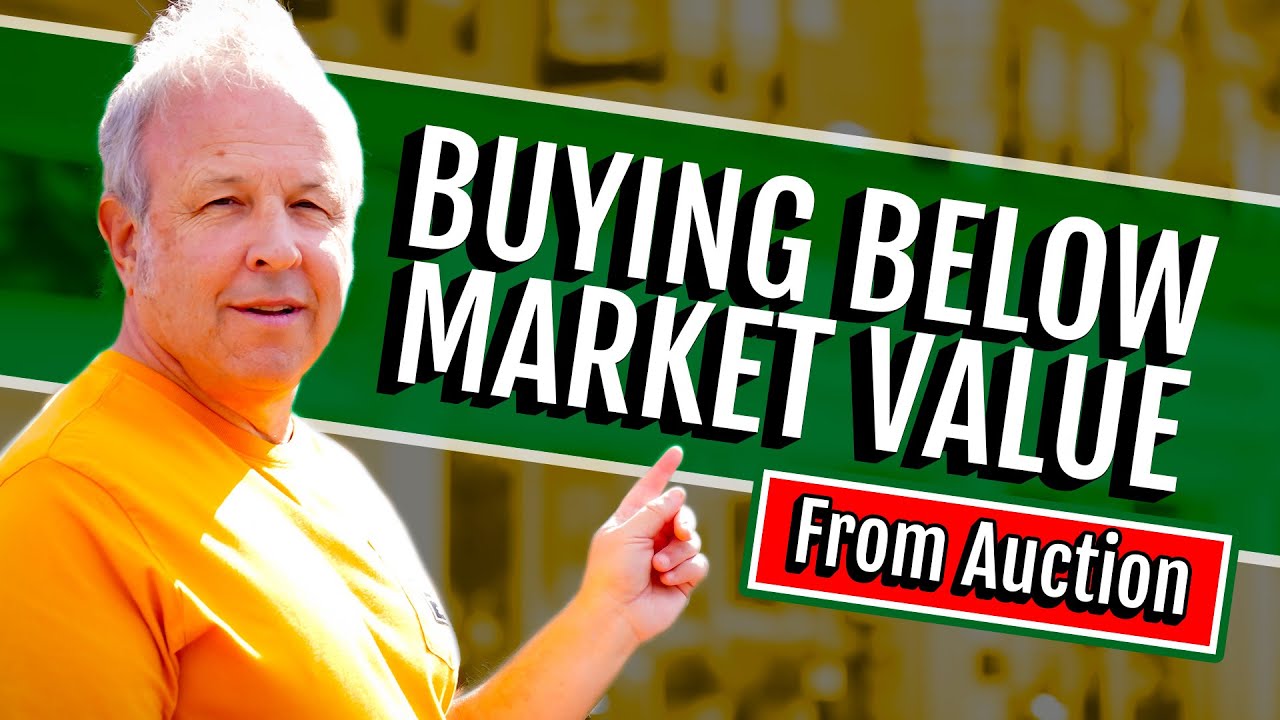 Below Market Value Property Investment | 20-30% BMV - YouTube