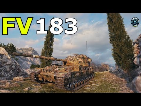 FV 183 : Maç Sonunda Büyük Sürpriz Yaşadı - YouTube