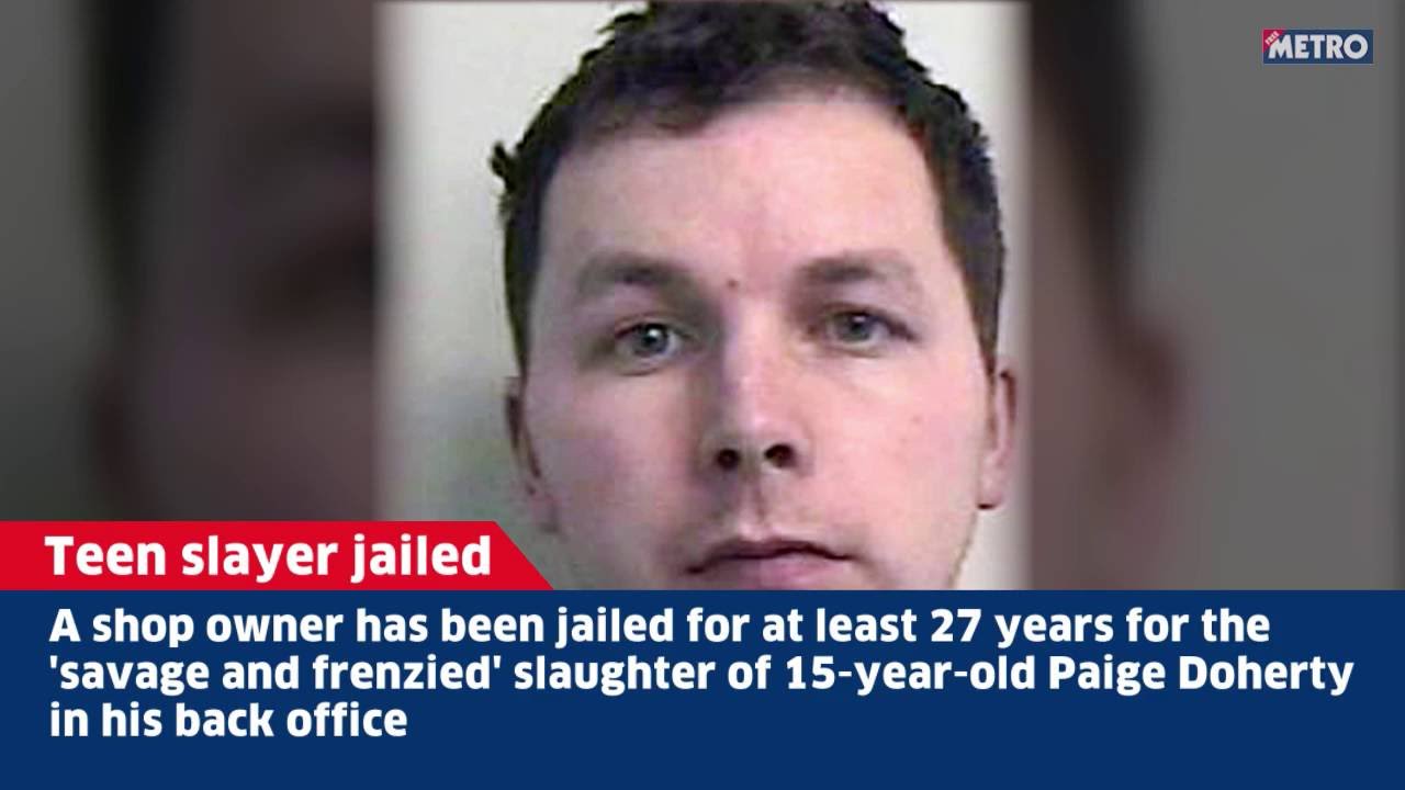 Metro round-up: Paige killer gets life - YouTube
