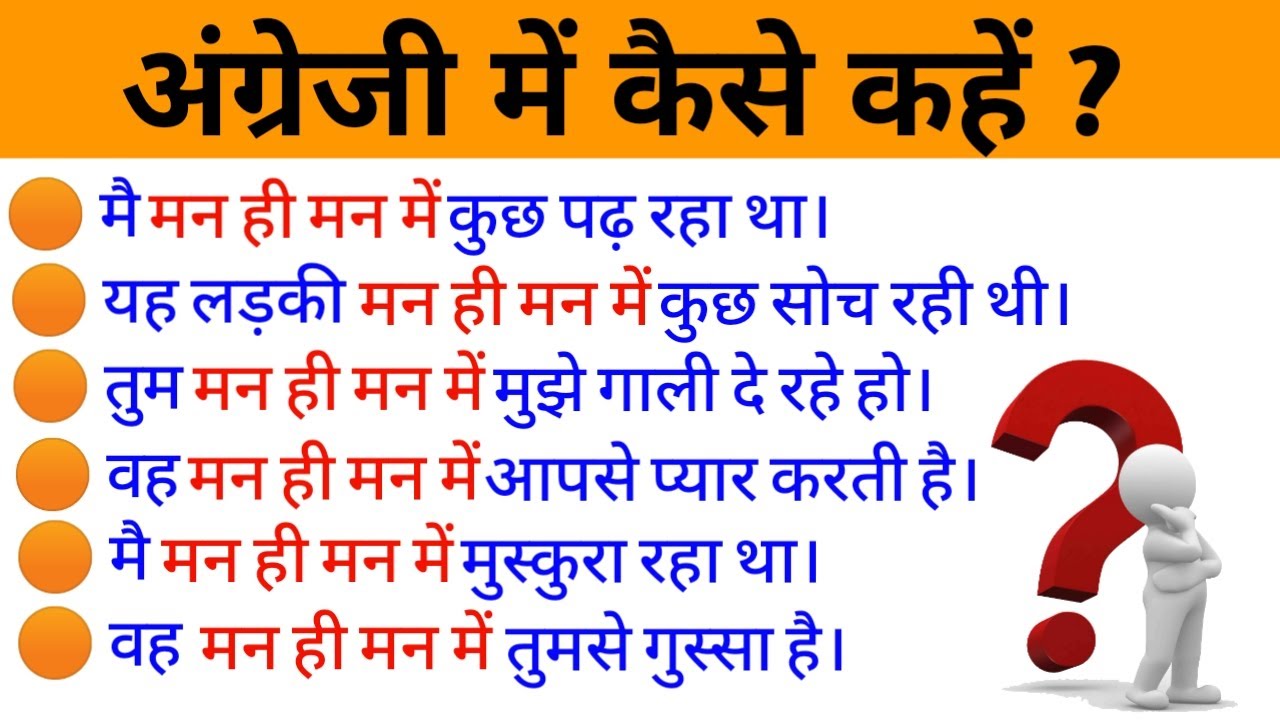 Inwardly | How To Use "Inwardly" | Advance Structure | English Spoken ...