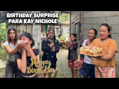 PART 96 : BIRTHDAY SURPRISE PARA KAY NICHOLE | FUNNY TIKTOK COMPILATION GOODVIBES | Queenie Dawson 