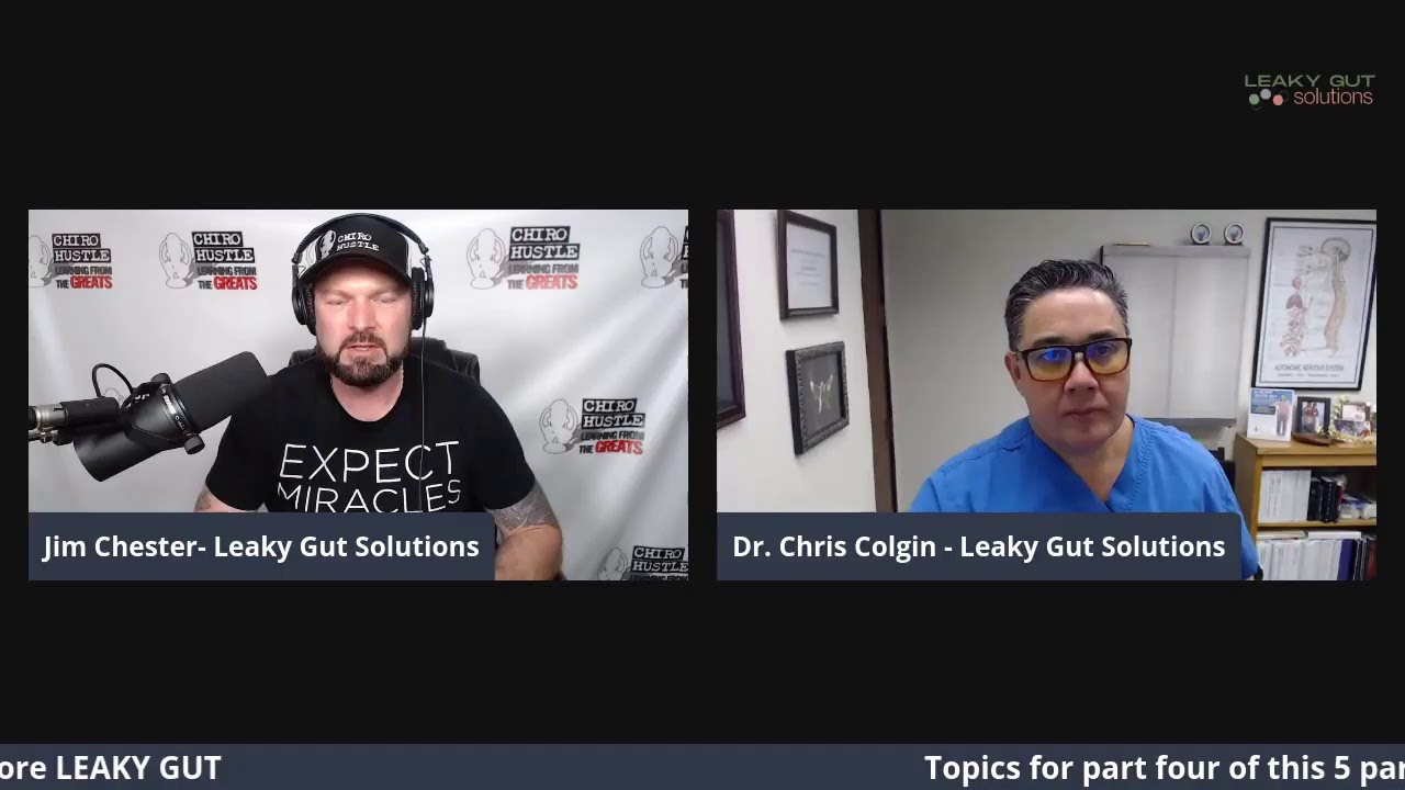 Leaky Gut Solutions with Christopher Colgin DC! - YouTube